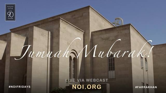 Nation of Islam Jumu'ah (Friday Prayer)