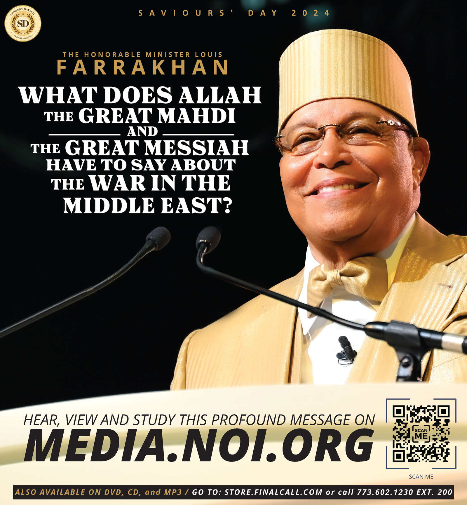 Saviours' Day - The Nation of Islam Annual Commemoration