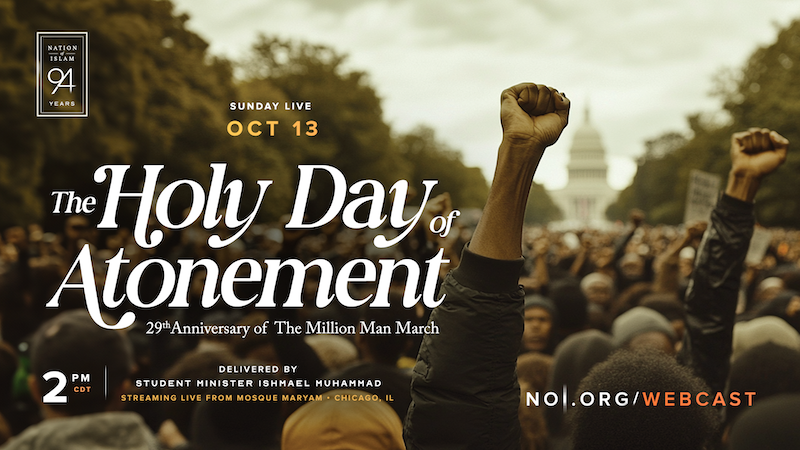 2024 Anniversary of The Million Man March